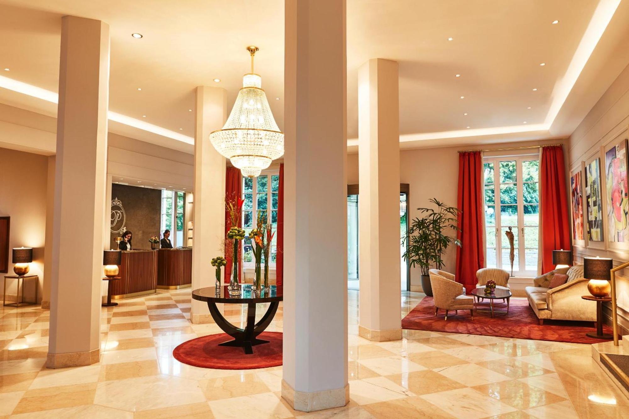 Hotel Steigenberger Icon Grandhotel & Spa Petersberg Königswinter ...