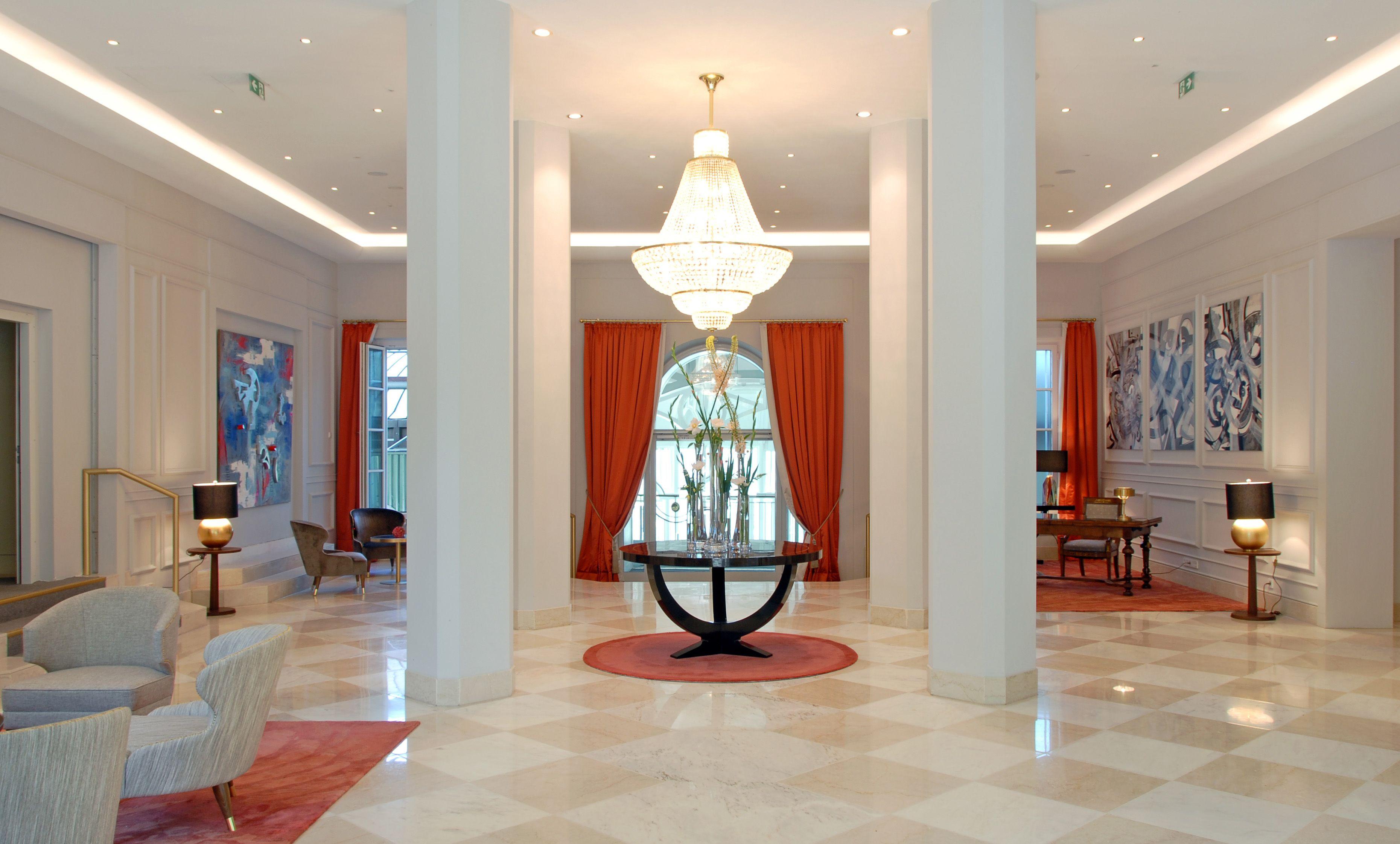Hotel Steigenberger Icon Grandhotel & Spa Petersberg Koenigswinter ...