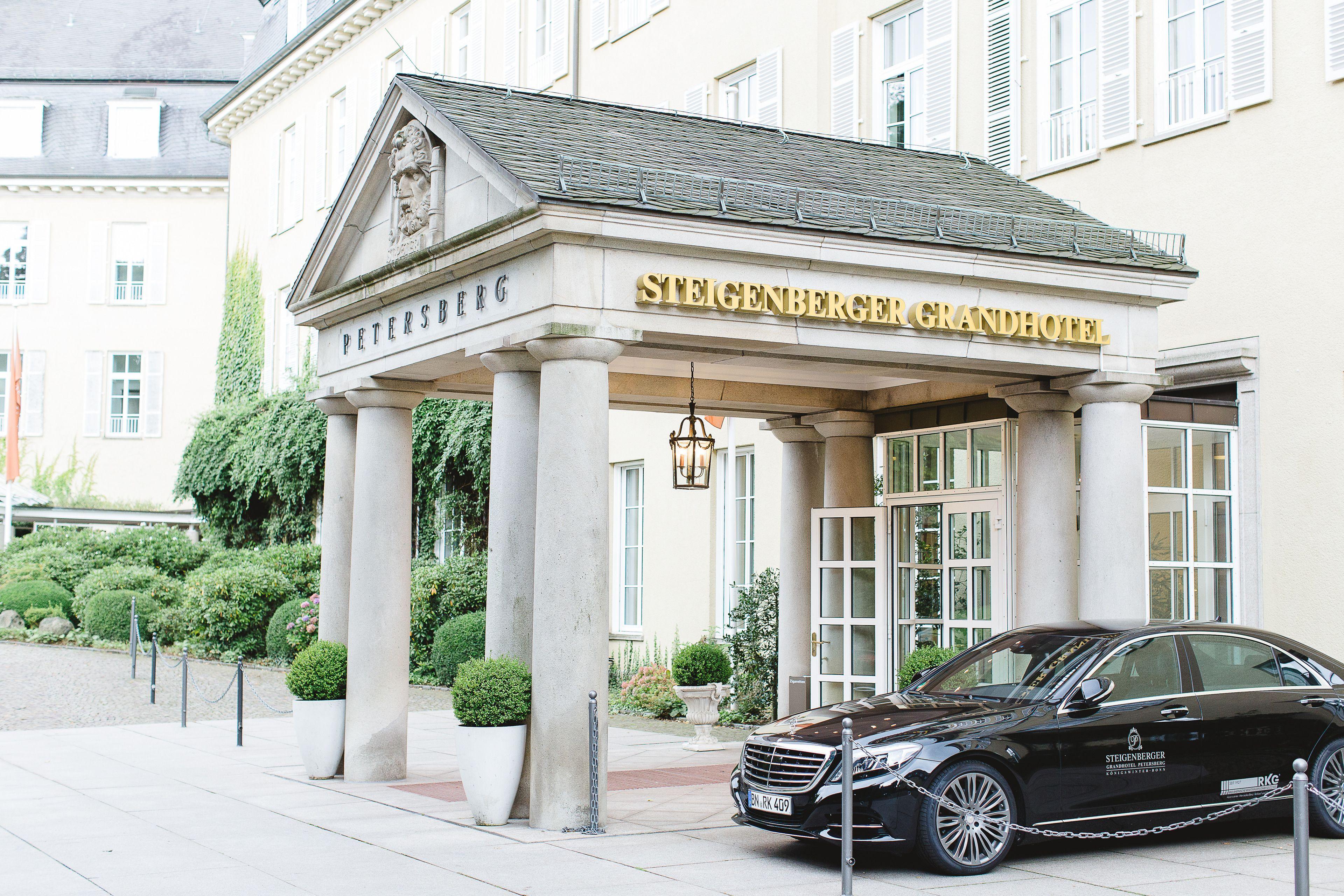 Hotel Steigenberger Icon Grandhotel & Spa Petersberg Koenigswinter ...